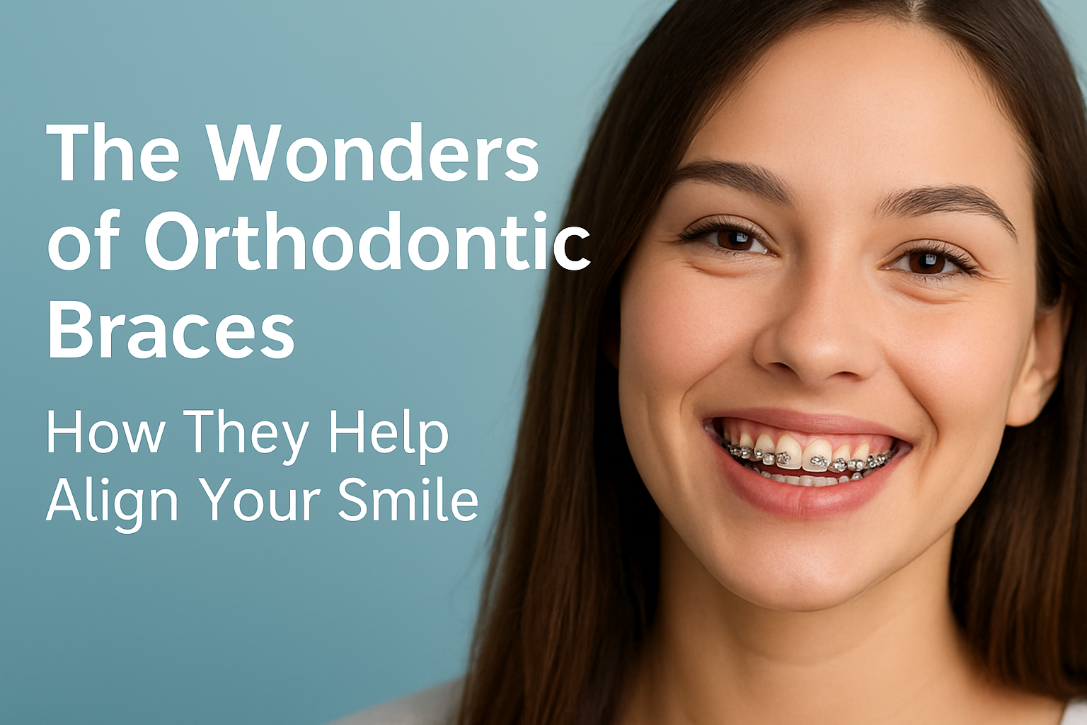 The Wonders of Orthodontic Braces: How They Help Align Your Smile